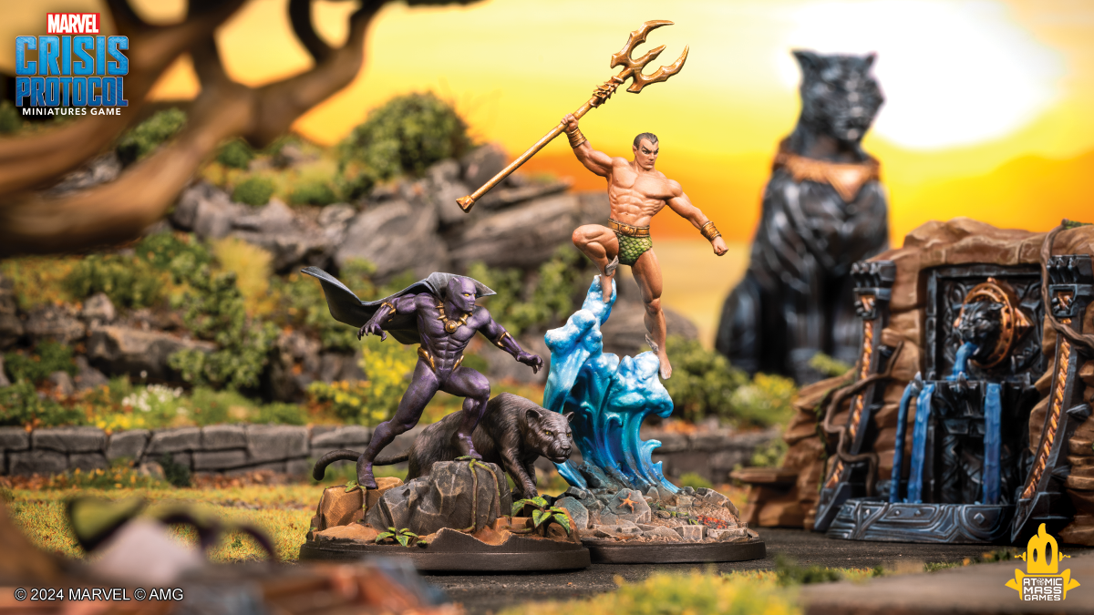 MCP: Black Panther, Chosen of Bast & Namor, the Sub-Mariner | The ...
