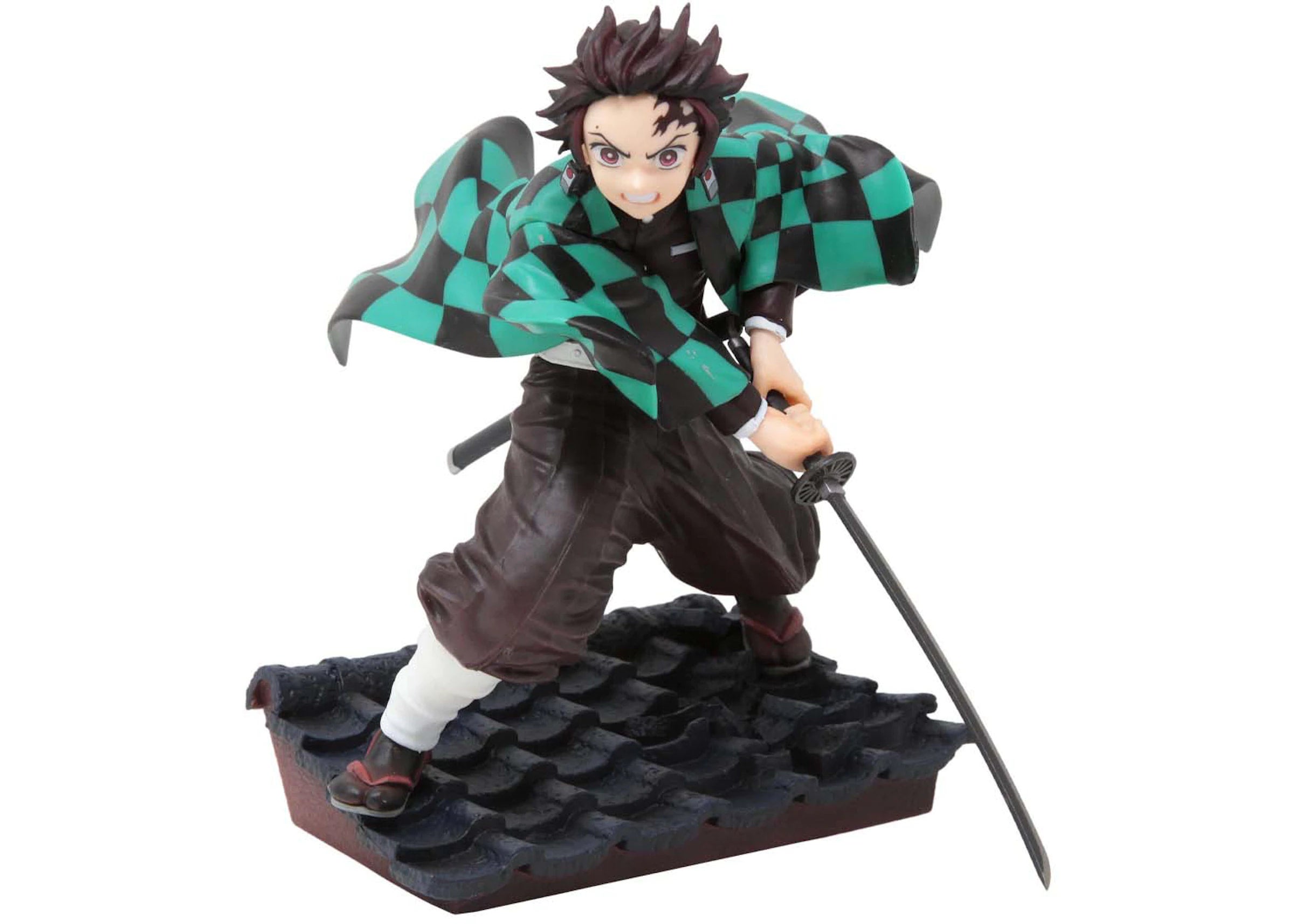 Tanjiro Kamado Figure from Demon Slayer: Kimetsu no Yaiba | The Gundam ...
