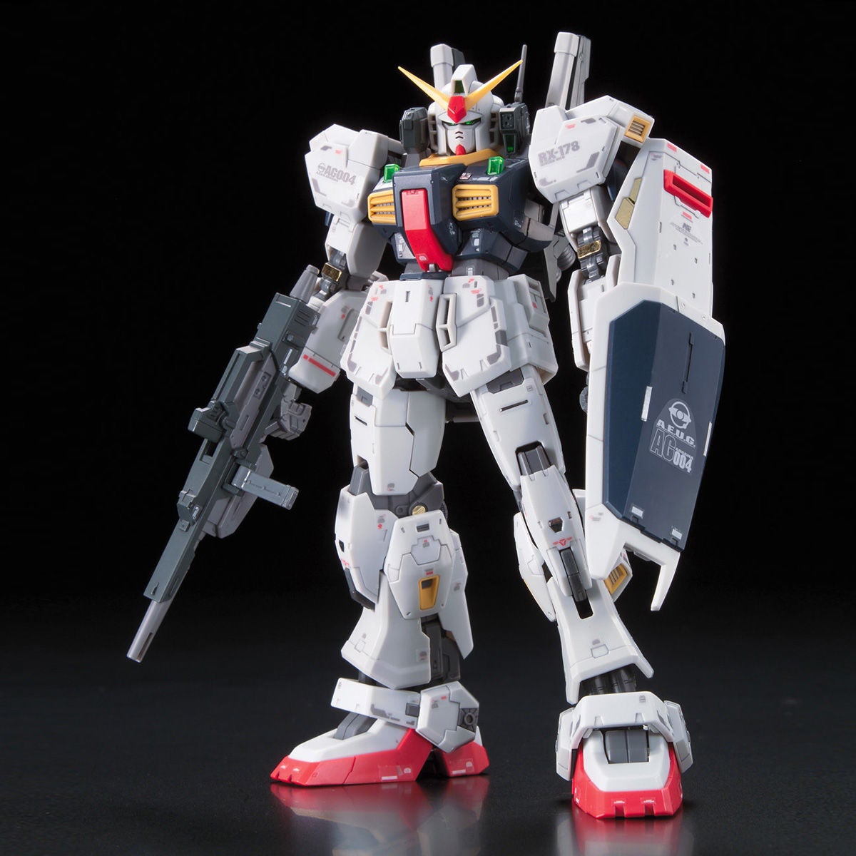 Real Grade RX-178 Gundam Mk-II (AEUG) | The Gundam Kitchen